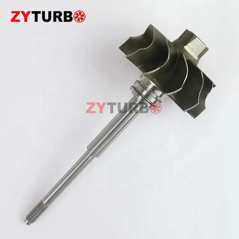 TD04 turbo 40/47mm 12 blades Turbocharger Turbine Shaft Wheel for Mitsubishi L200 Montero PAJERO ...