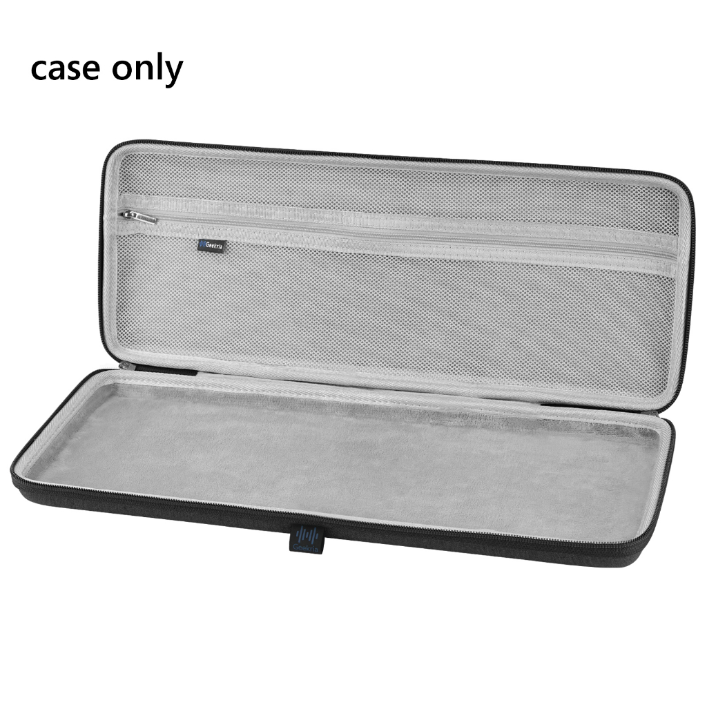 Geekria 100-keys Hard Keyboard Case for Keychron K4, RK Royal KLUDGE ...