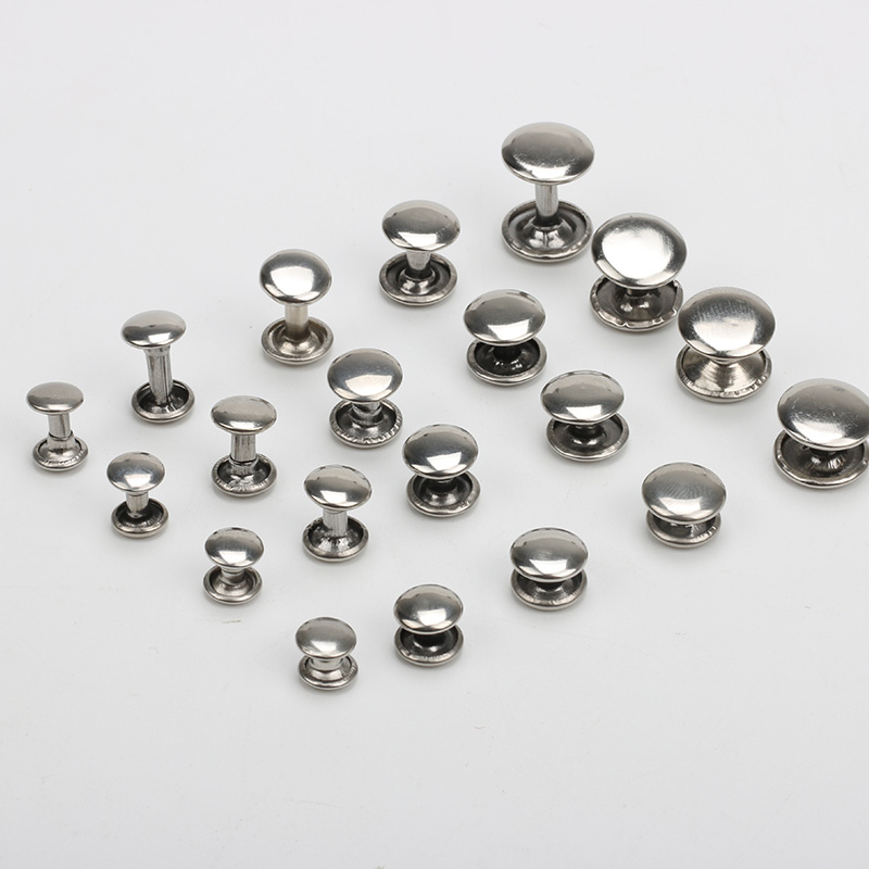 Rivets Tool For Metal Ring Binder Rivet Punch Pole 8mm Dia Rivet DIY ...