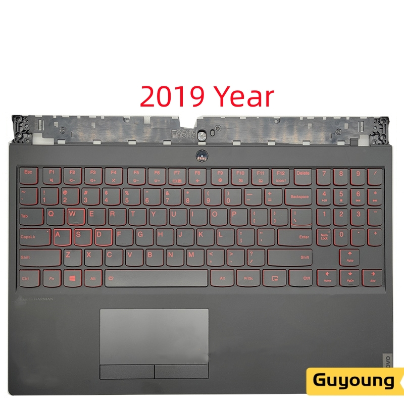 YJX US English Keyboard For Lenovo Legion Y530 Y530-15ICH Y540-15IRH ...