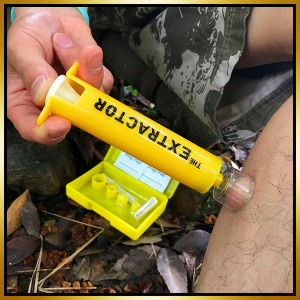 GUANHUA Venom Blood Bee Extractor Vacuum Outdoor Snake Emergency ...