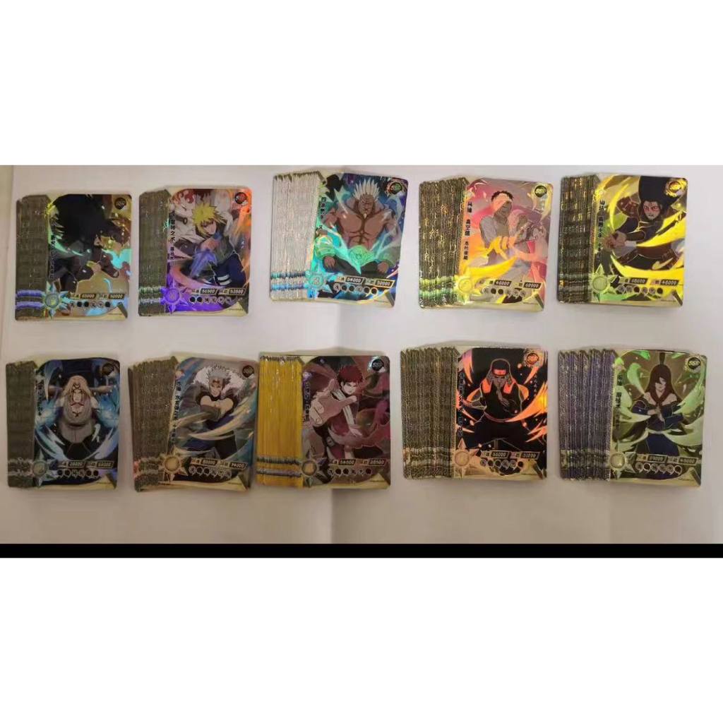 ★KK toy store ★Kayou Naruto card NRSS-SSR-001 -NRSS-SSR-010 SSR ...