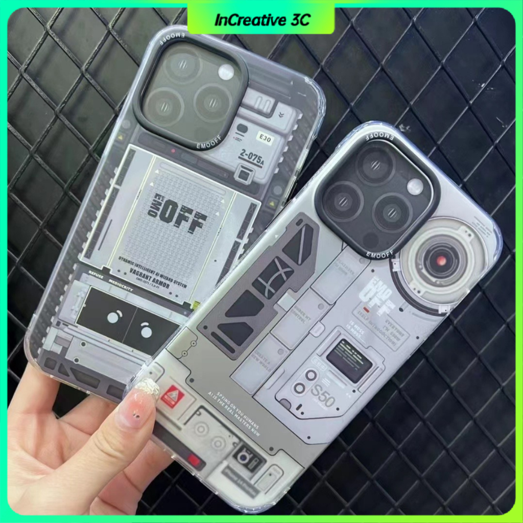 Emo off Mecha premium magnetic phone case compatible for iPhone 14 Pro ...