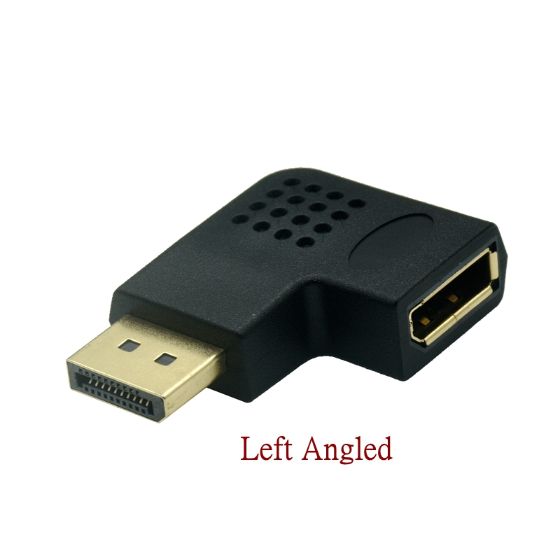 UP Down Displayport Adapter Left Right Angled DP Adapter 4k/60Hz 2K ...