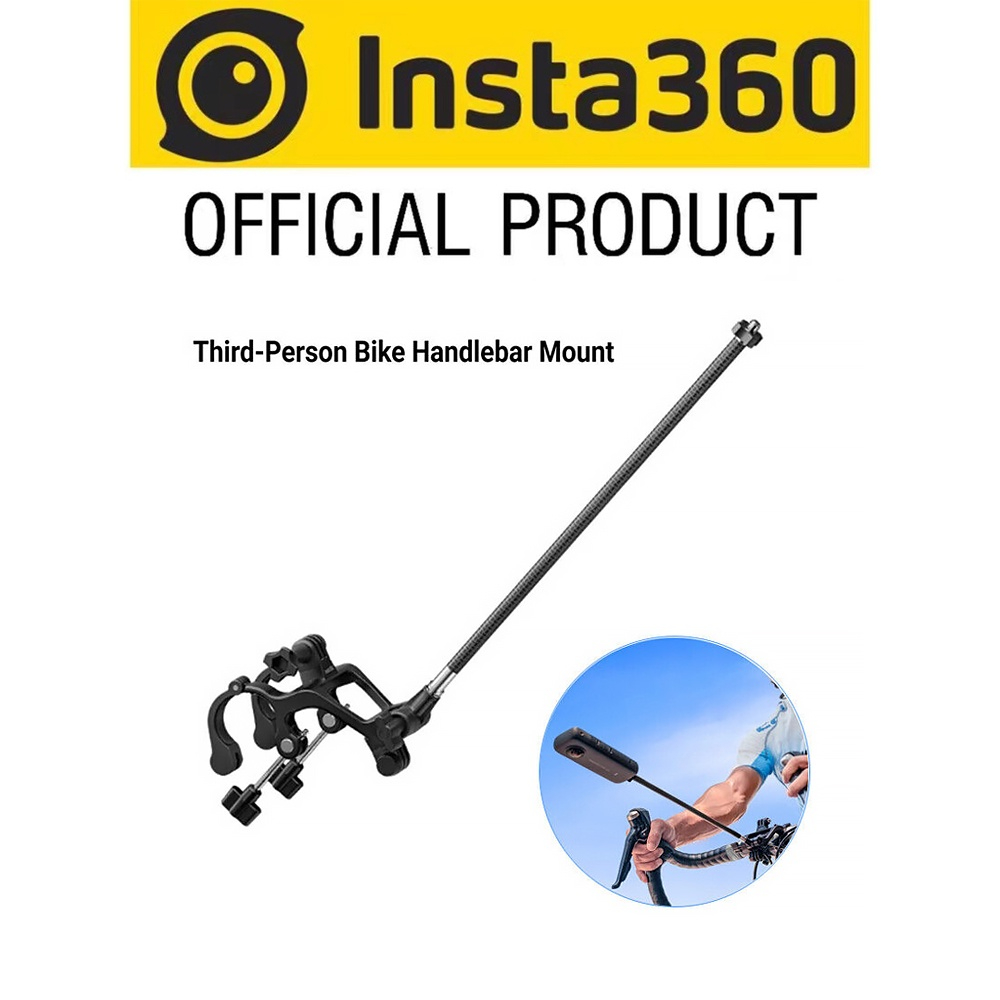 Insta360 Third-Person Bike Handlebar Mount for Insta 360 X3/ONE X2/ONE ...