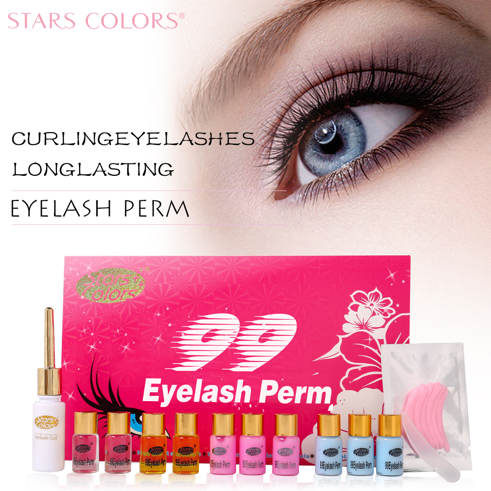 ICONSIGN 99 Lash Perming Kit Longer Curling/Lashes Lift Perm Solution ...