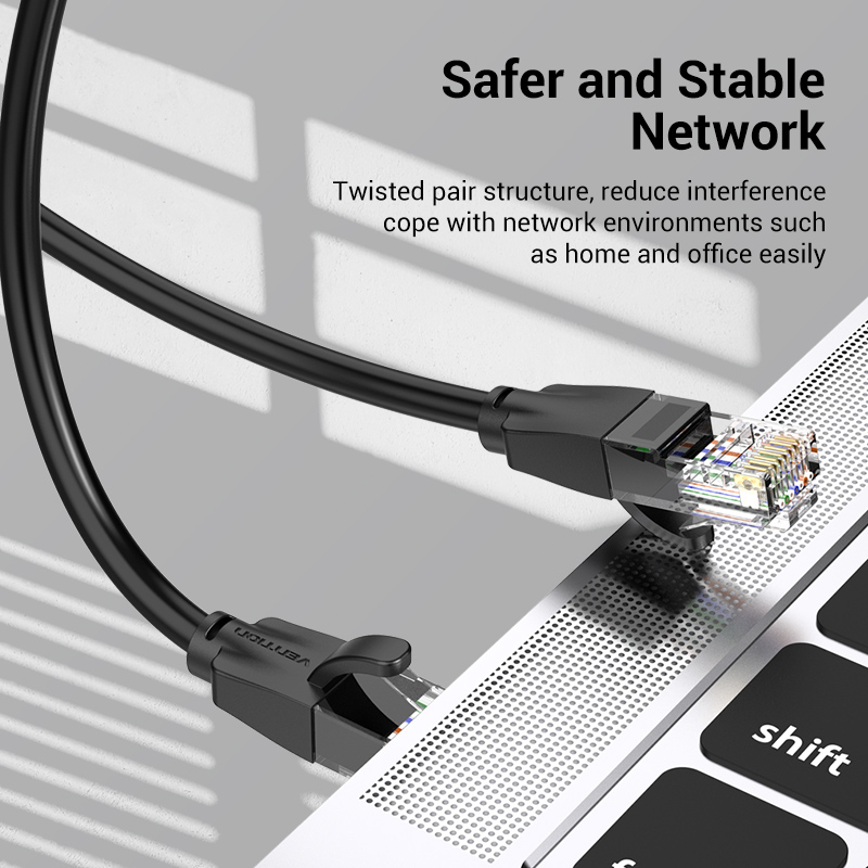 Vention CAT6 Ethernet Cable UTP 1000Mbps RJ45 Gigabit Network Lan Cable ...
