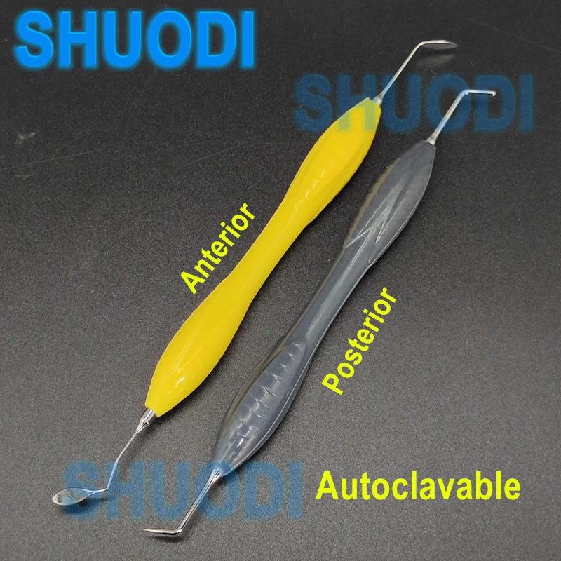 Dental Aesthetic Restoration Composite Resin Filling Spatula Resin ...
