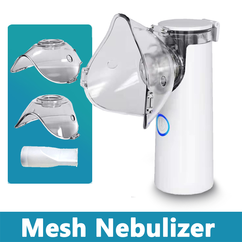 Ultrasonic Mini Mesh Nebulizer NB5 Health Care Children Care Handheld ...