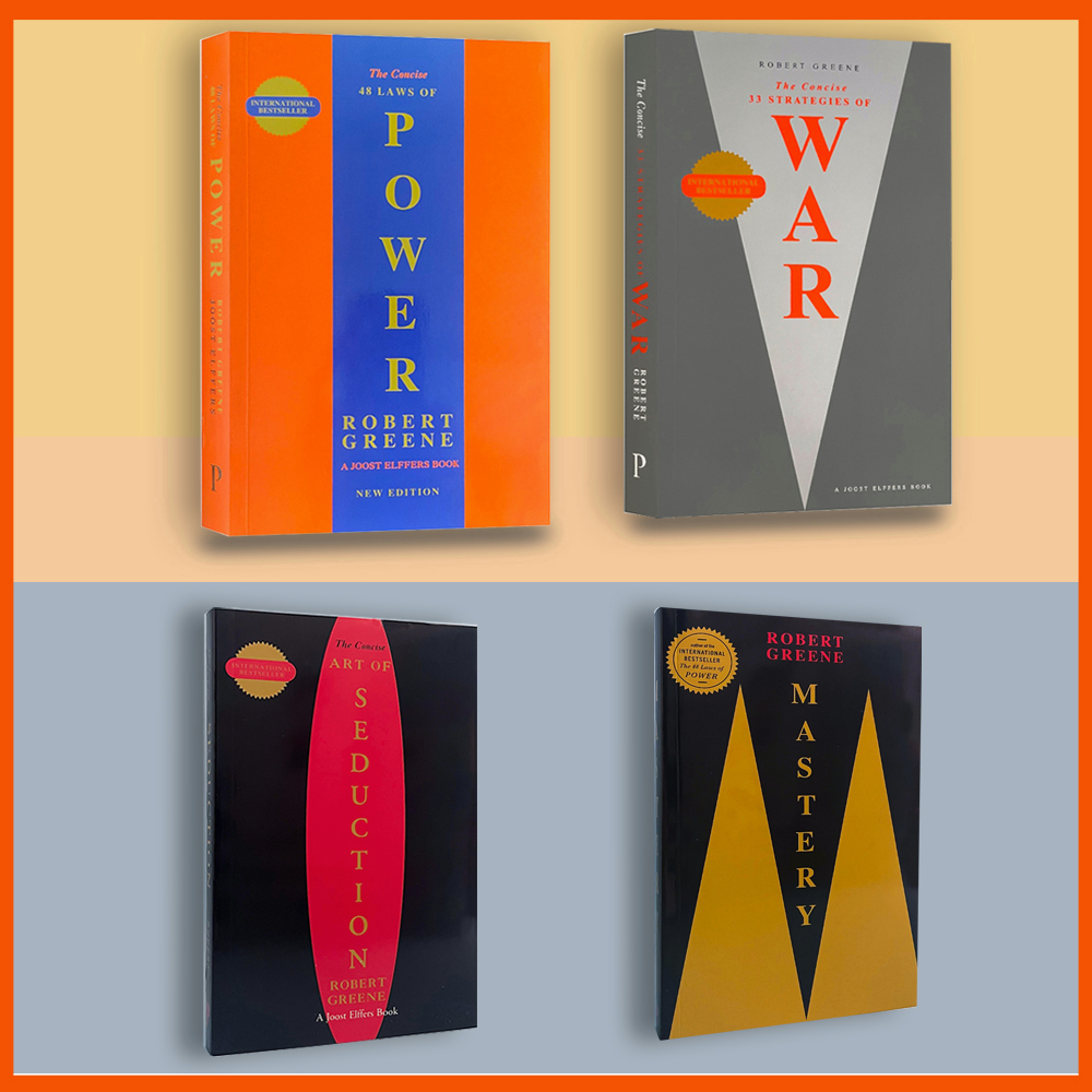 Robert Greene Books Collection(The Concise 48 Laws of Power,The Concise ...