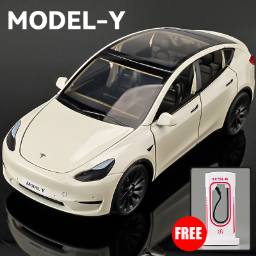 Diecast CAR 1:24 Tesla model Y SUV Models Cars Alloy Diecast Toys ...