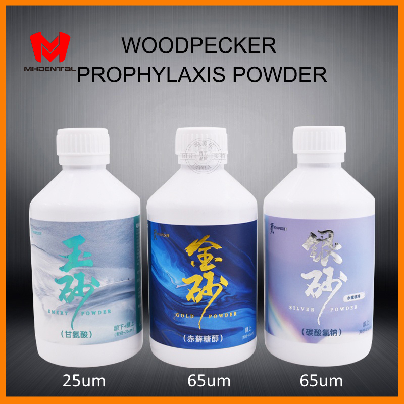 Woodpecker Dental Material Polishing Sand Prophylaxis Powder Gold ...