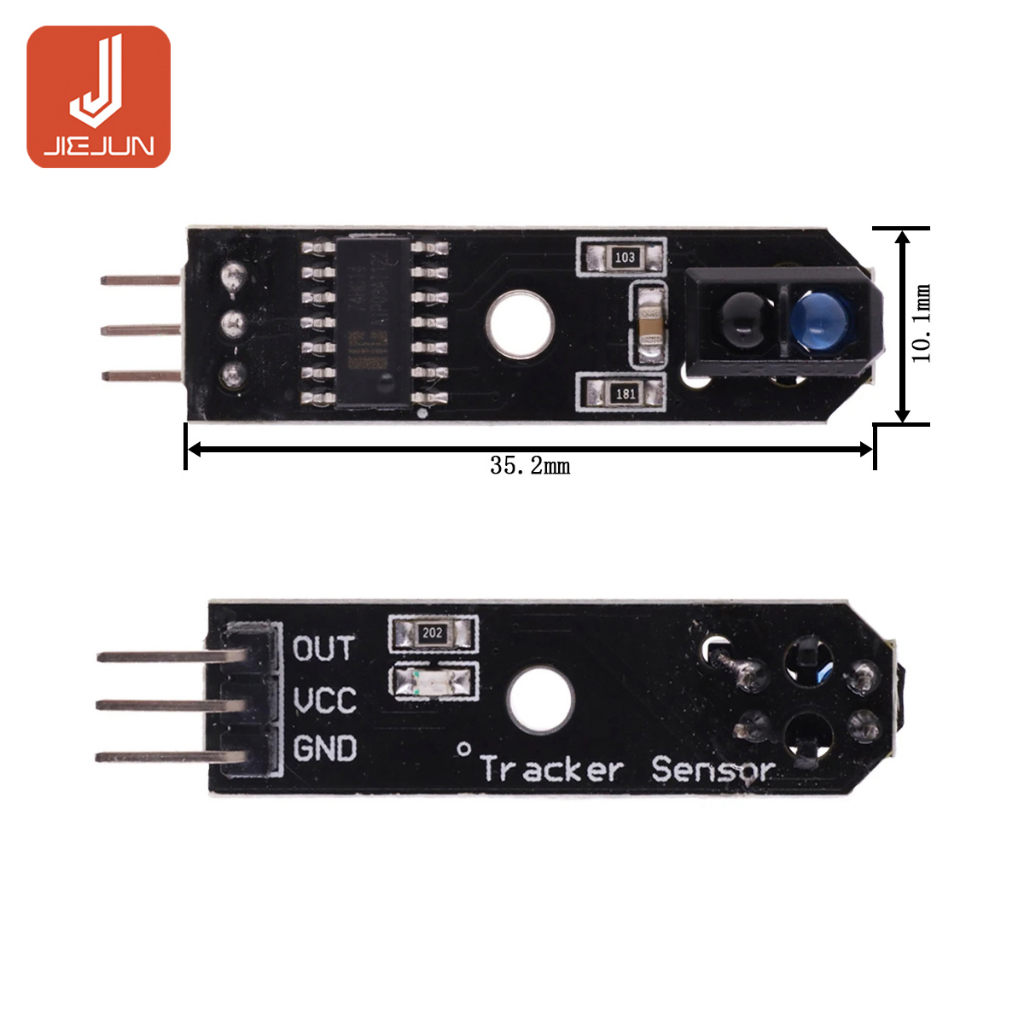 IR Infrared Line Track Follower Sensor TCRT5000 Obstacle Avoidanc For Arduino 1 channel tracing ...