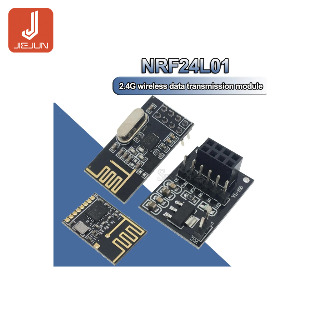 Nrf24l01 Wireless Data Transmission Module 24g The Nrf24l01 Upgrade Version 2mbits Nrf24l01 1867