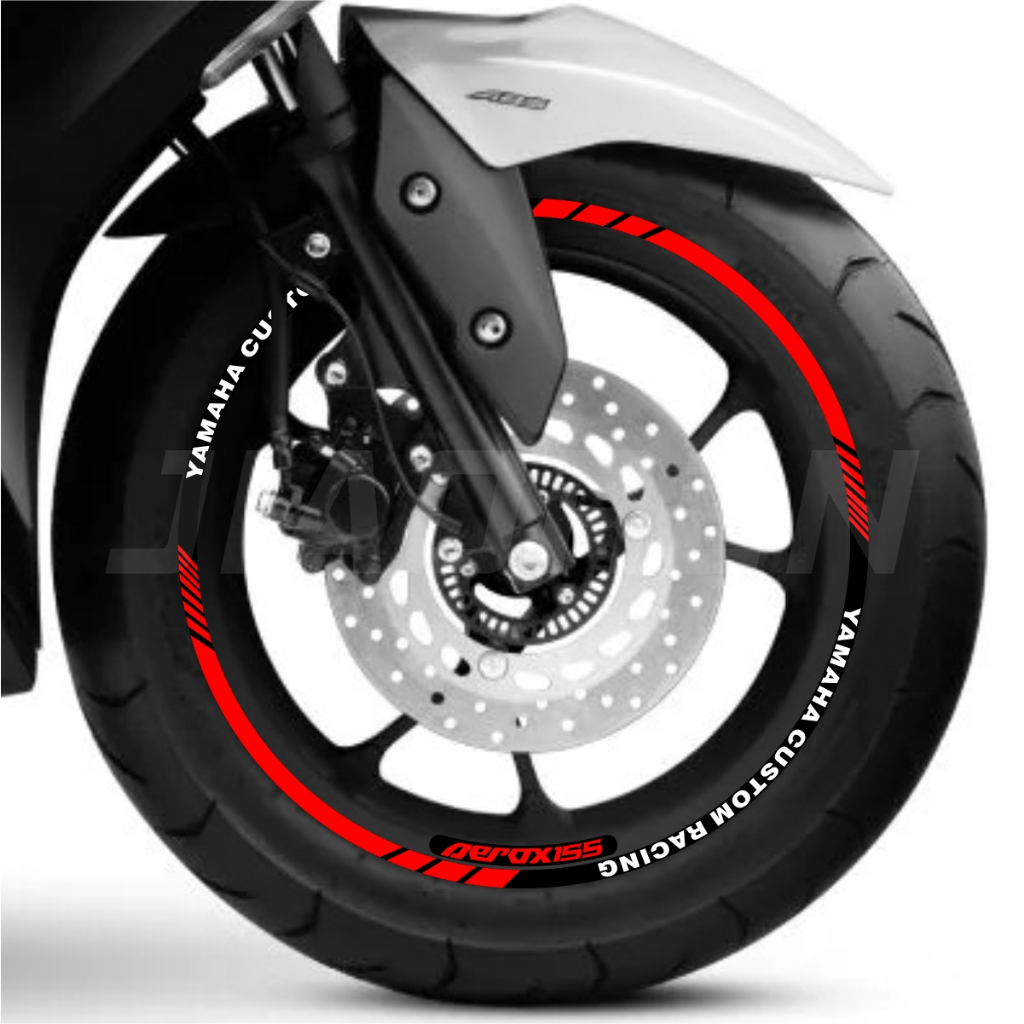 yamaha nvx rim sticker rim motor aerox rim sticker for motorcycle ...