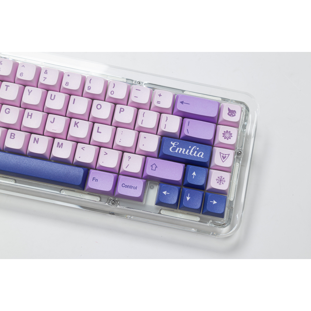 GMK Frost Witch keycaps XDA profile Dye-Sublimation PBT keycap 132keys ...
