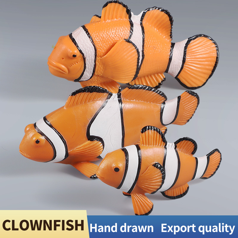 Miniature Sea Animals Action Figure Ocean World Teaching Aids Model ...