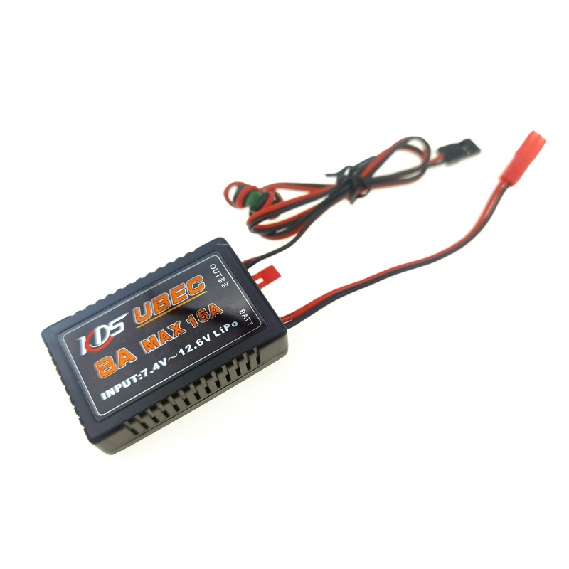 KDS 8A UBEC BEC 8A/16A 2S-3S Servo Step-Down Module for RC Car Fix-Wing ...