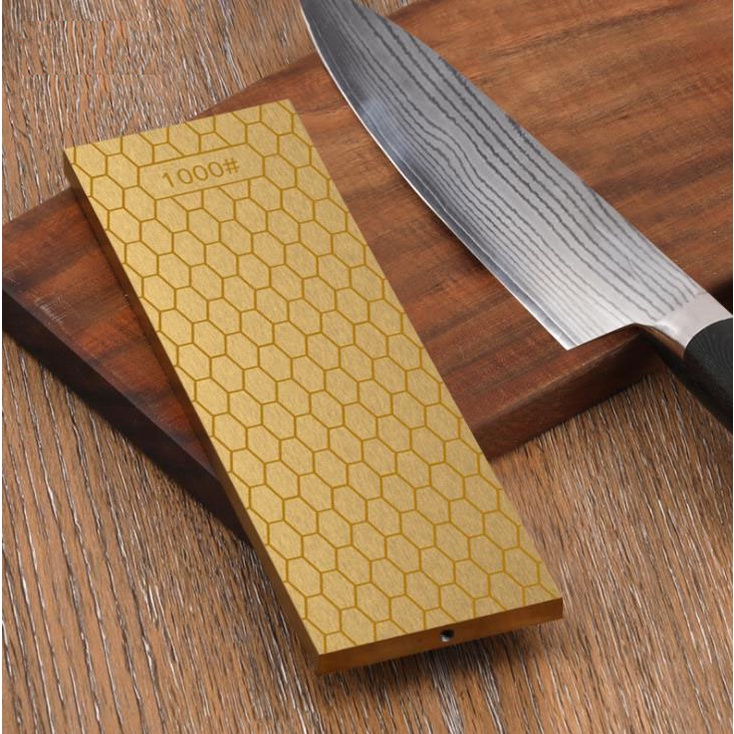 Titanium plated honeycomb diamond double-sided grindstone 400 / 1000 ...