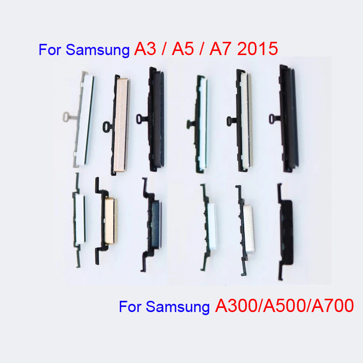 For Samsung A3 A5 A7 2015 A300 A500 A700 Power On Off Button And Out ...