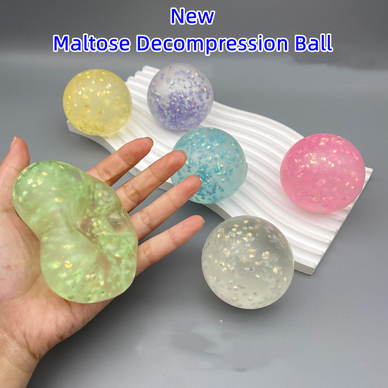 New Malt Syrup Decompression Ball Maltose Pinch Vent Ball Pinch ...