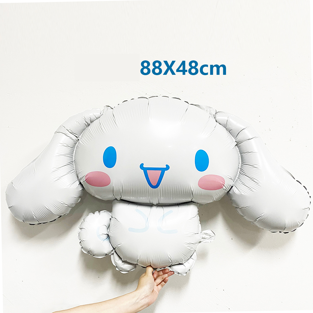 Sanrio Cinnamoroll Balloons banner cake toppers Birthday Party ...