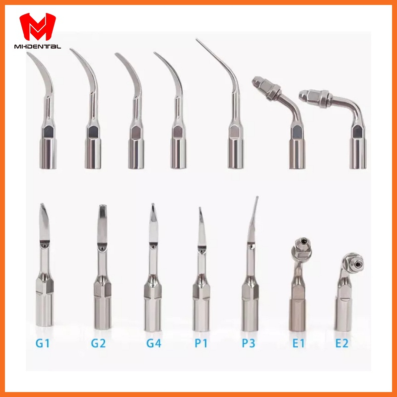 Universal woodpecker scaler tips 5pcs/set different model G1 G2 G3 MIX ...