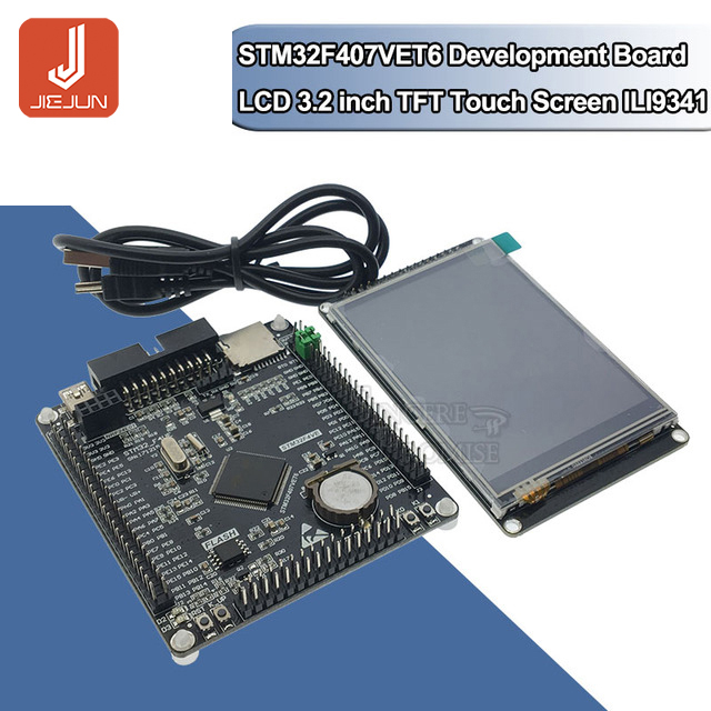 STM32F407VET6 Development Board Cortex-M4 STM32 Minimum System Learning Board ARM Core Board +3. ...