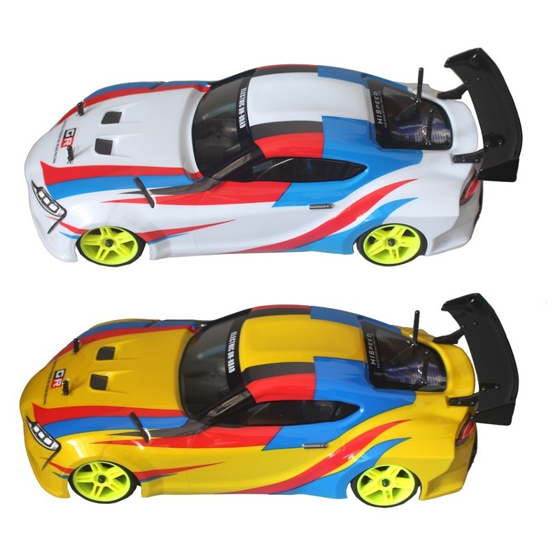 RC 275mm Wheelbase PVC Body Shell Drift Car Shell For 1/10 HSP 94123 ...