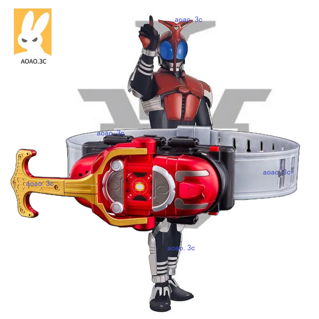 Kamen Rider W Henshin Belt Ver. 20th DX Double Driver Masked Rider W Transformation Belt 6 Gaia ...