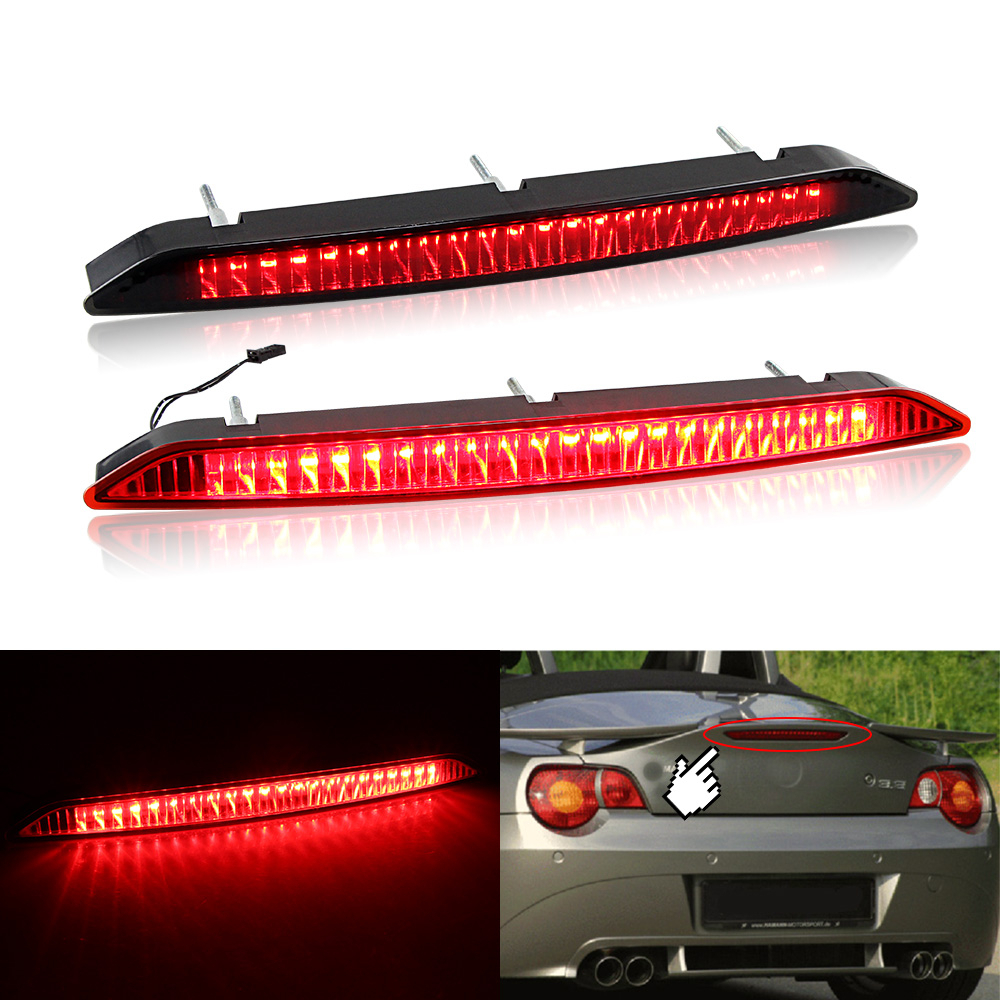 1pc Car Brake Light LED Third Tail Rear Stop Signal Lamp Assembly Fit ...
