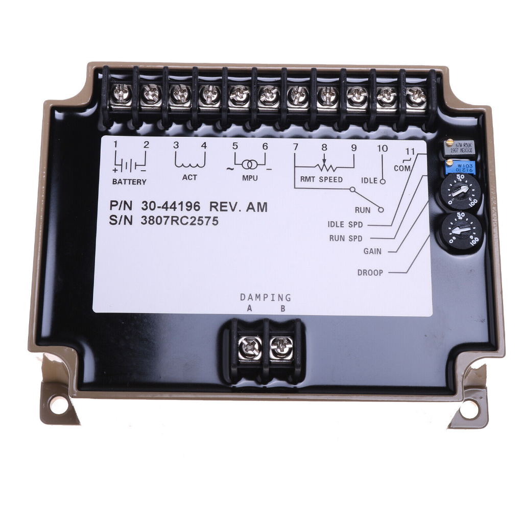 Holdwell Electronic Speed Controller Governor 3044196 EFC3044196 For ...