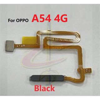 Finger print Fingerprint sensor power button flex For Oppo A54 4G ...
