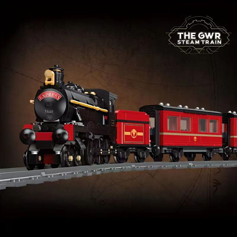 789Pcs|Technic The GWR Steam Train Building Blocks Educational Toys ...