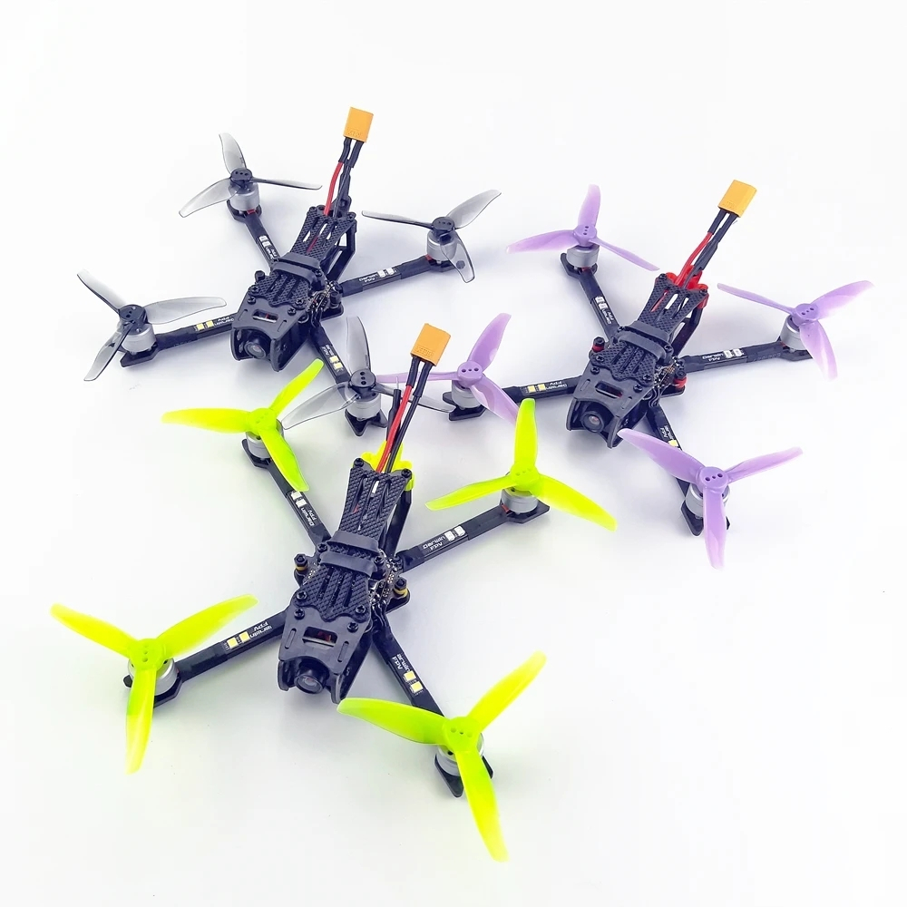 DarwinFPV Baby Ape/Pro V2 ELRS 142mm 3 inch 2-3S FPV Racing RC Drone ...