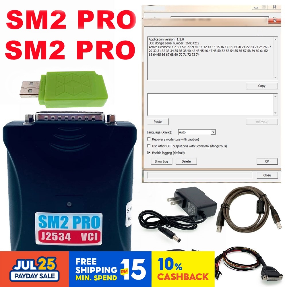 ⭐⭐⭐Newest SM2 Pro J2534 VCI ECU Programmer Read&Write Tool Supported 67 Modules Scanmatik 2 Pro ...