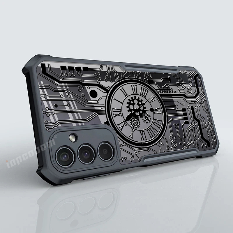 Creative Circuit Casing Samsung Galaxy A06 A16 A54 A34 A24 A14 A73 A53 A33 A23 A13 A15 A05S A05 ...