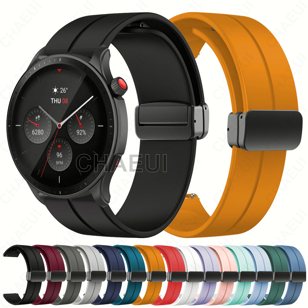 Silicone Band Strap Replacement for Amazfit GTR 4 3 Pro GTR2 / Balance ...