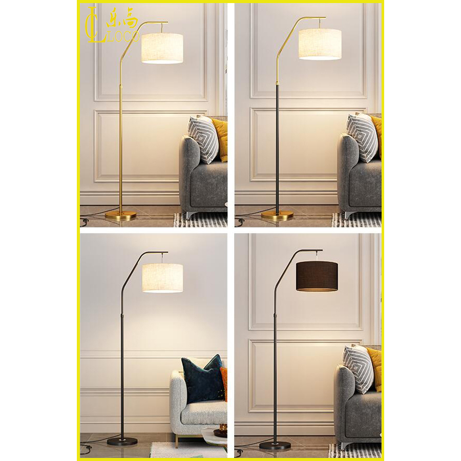 LOCO LED Floor Standing Lamp European Style Floor Lamp Bedroom LED ...