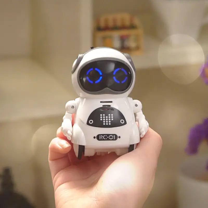 Pocket RC Robot Talking Interactive Dialogue Voice Recognition Record ...