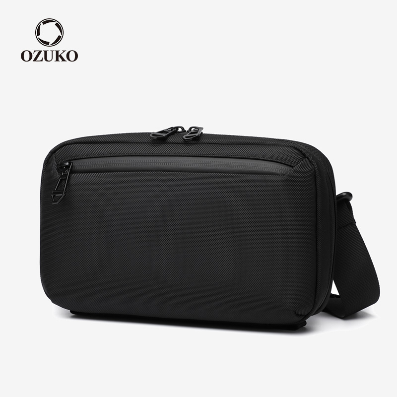 OZUKO Waterproof Men Crossbody Bag Light Weight Sling Bags | Shopee ...