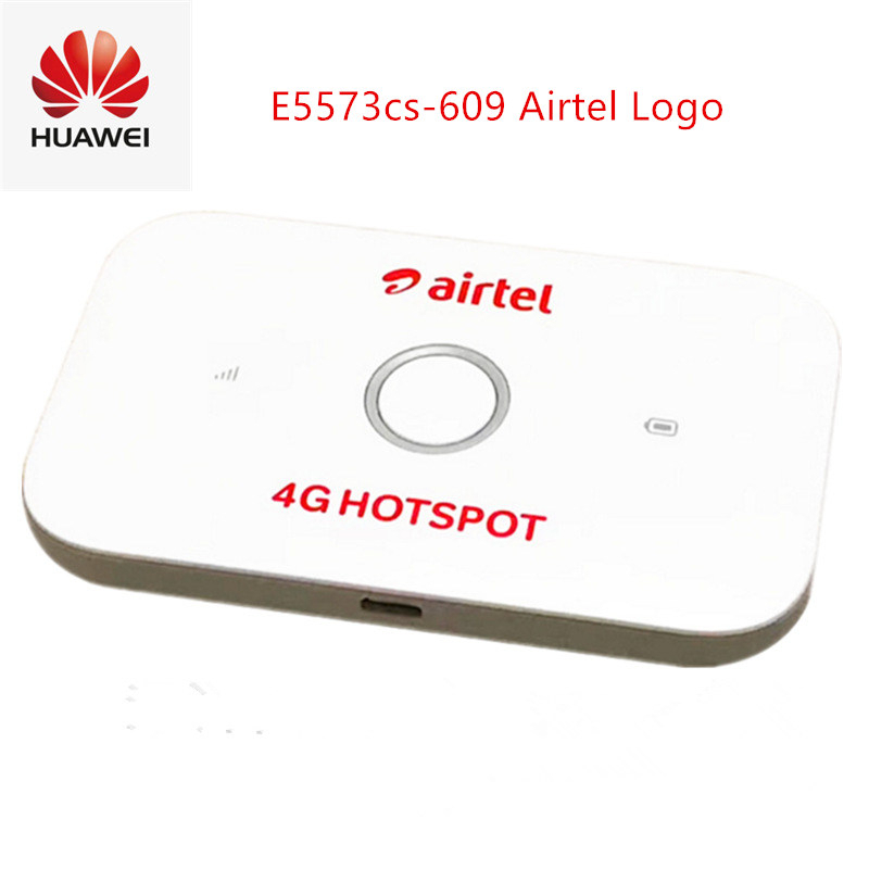 Portable Modem Wifi Mifi Router 4G LTE Hotspot For Huawei Airtel ...