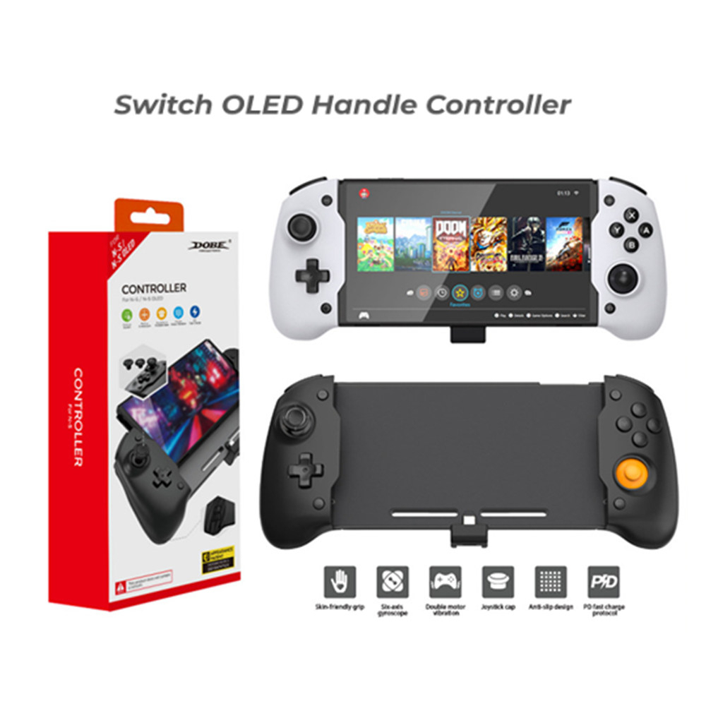 DOBE Nintendo Switch OLED Switch Bluetooth Handle Controller Gaming ...