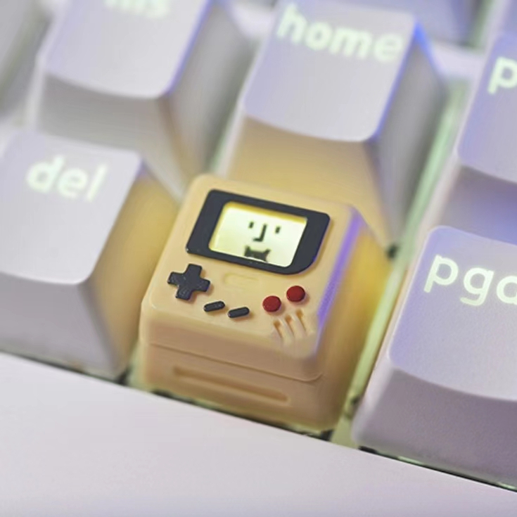 Retro Mini Computer Artisan Keycap for Mechanical Keycap | Shopee Malaysia
