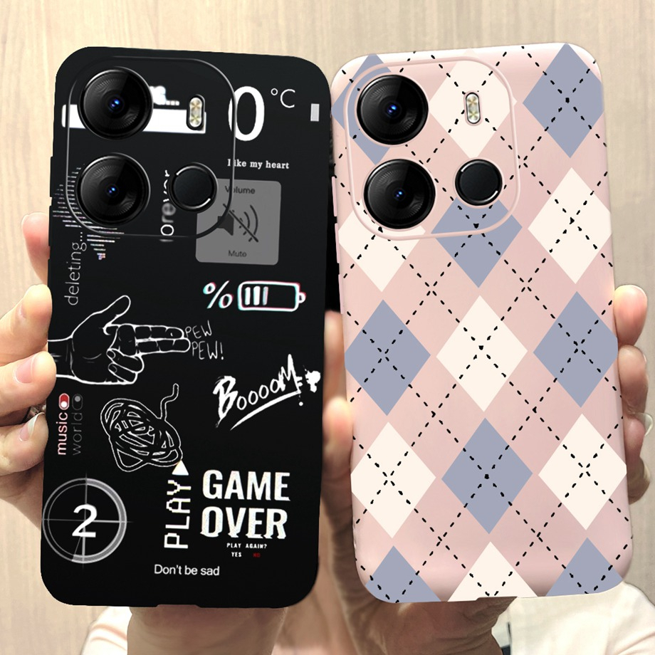 Tecno Spark Go 2023 Case Tecno Pop 7 PRO BF7 Phone Casing New design ...
