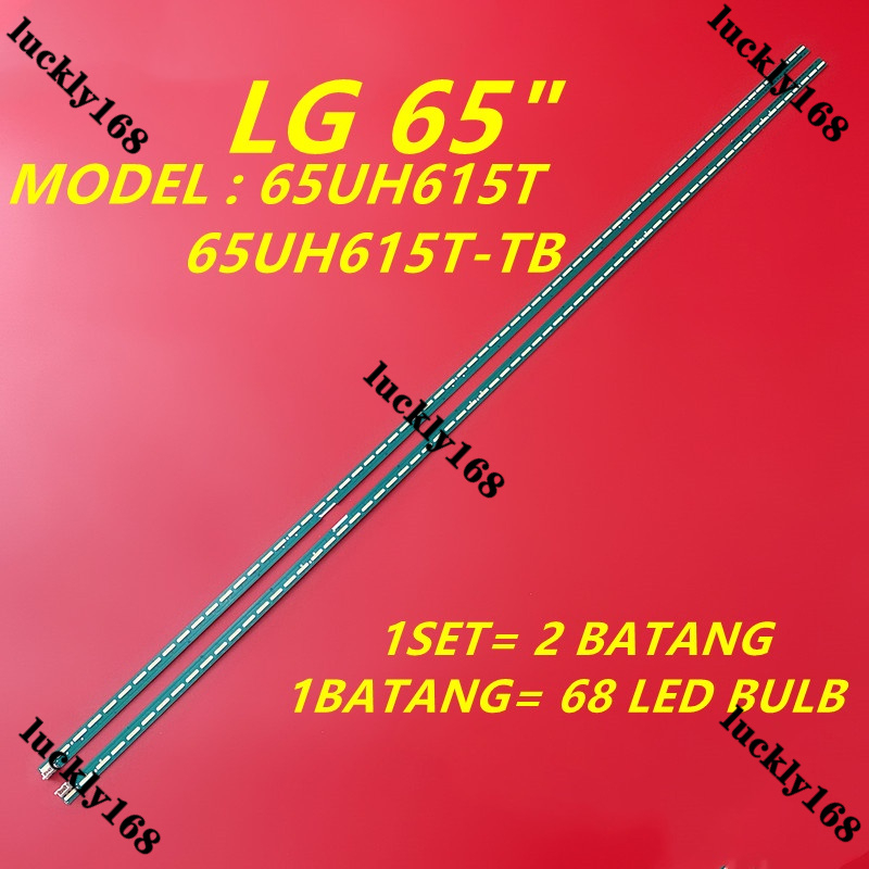 NEW 2PCS/SET 65UH615T / 65UH615T-TB 65" LED TV BACKLIGHT / LAMP TV ...