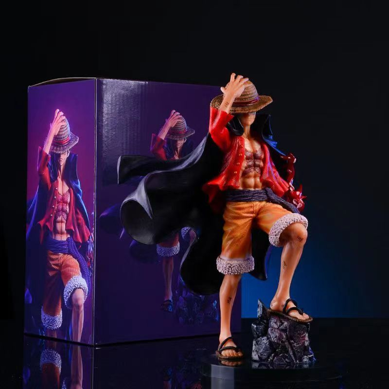 One Piece LX Max Luffy Figure New Four Emperors Resonance | Shopee Malaysia