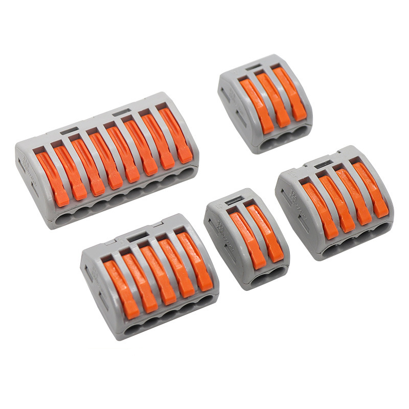 Universal Terminals Block Plug-in Electrical Wire Connector PCT-212 213 ...