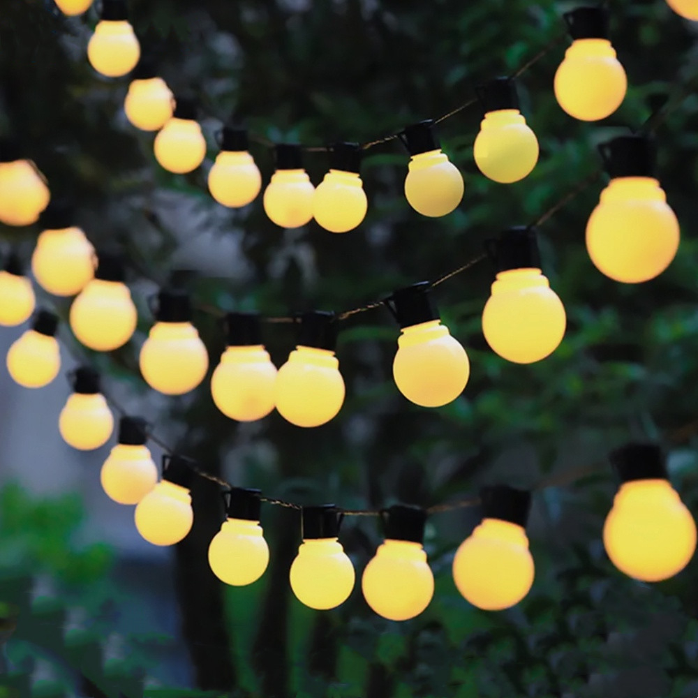 RAYA Light G50 Round Bulb Light LED Camping Light Led Ball String Light ...