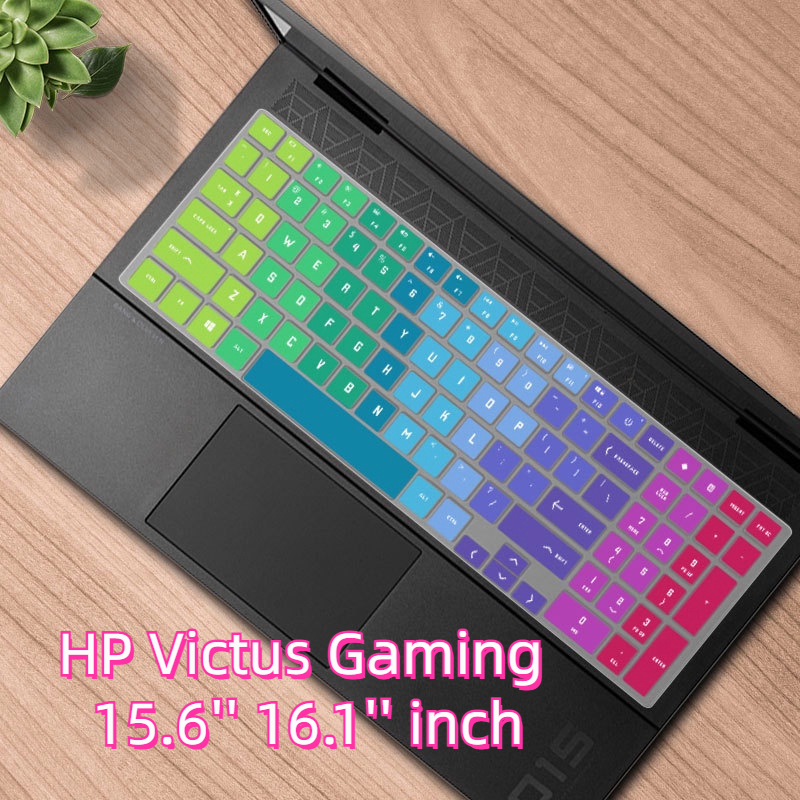 HP Keyboard Cover For HP Victus 15.6'' 16.1'' inch Gaming Silicone Laptop Victus 16 Inch 16-D 15 ...